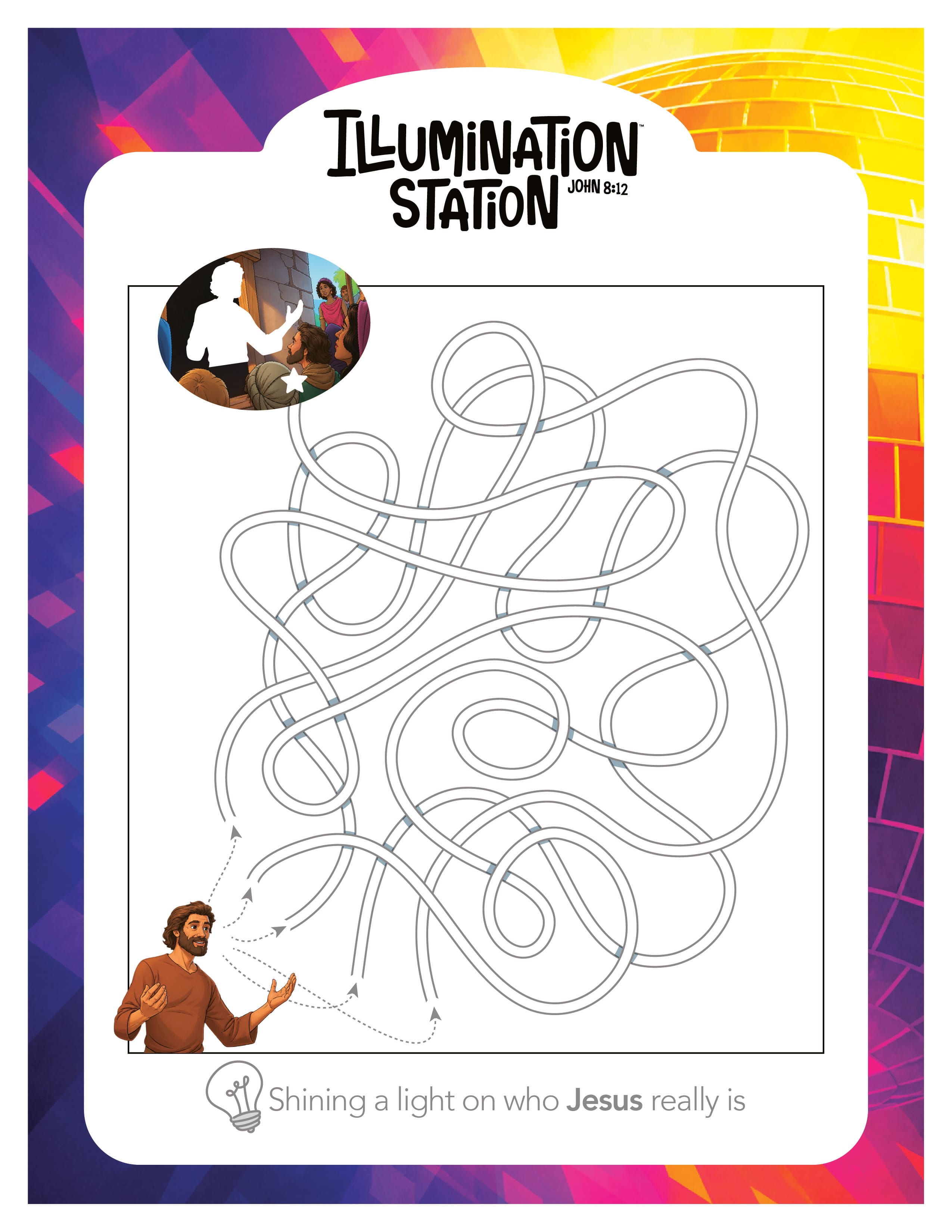 Free VBS Printables — Illumination Station 2026 | Imagination Readers